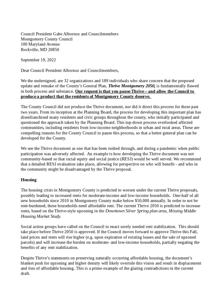 Pause Thrive Letter | Download Free PDF | Water | Infrastructure