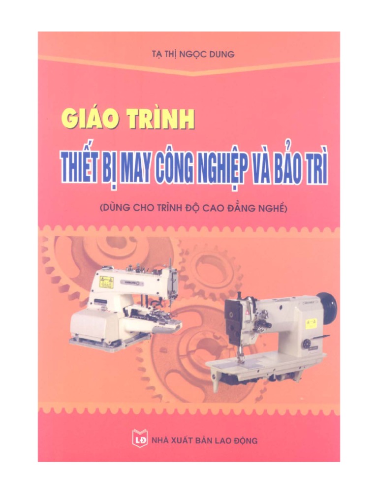 Giao Trinh Thiet Bi May Cong Nghiep Bao Tri | PDF
