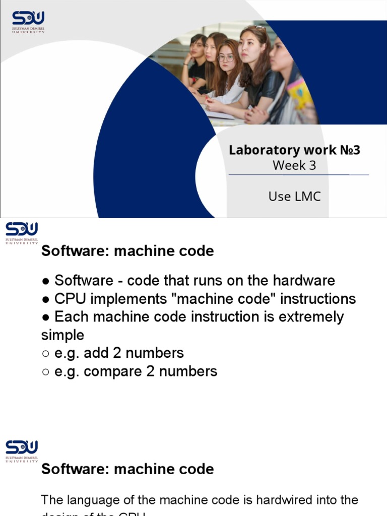 Little Man Computer | PDF | Central Processing Unit | Computer Program