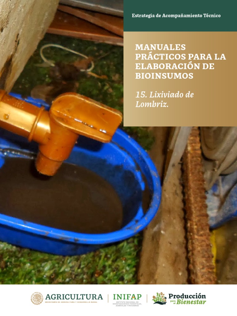 15 Lixiviado de Lombriz | PDF | Agricultura | Suelo