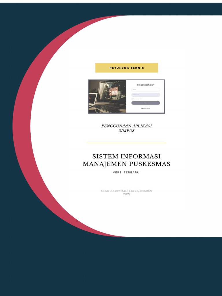 Juknis Penggunaan SIMPUS Revisi 2021 | PDF