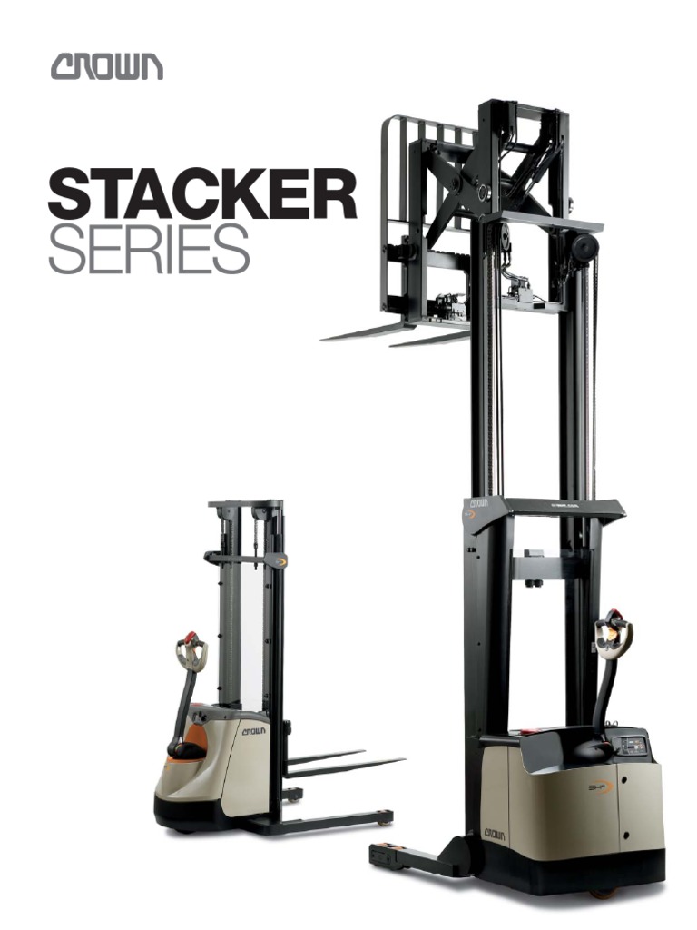 Brochure Stacker Series | Download Free PDF | Forklift | Pallet
