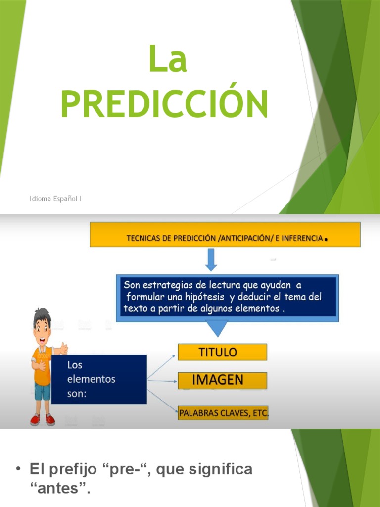 La Predicción | PDF | Lingüística | Cognición
