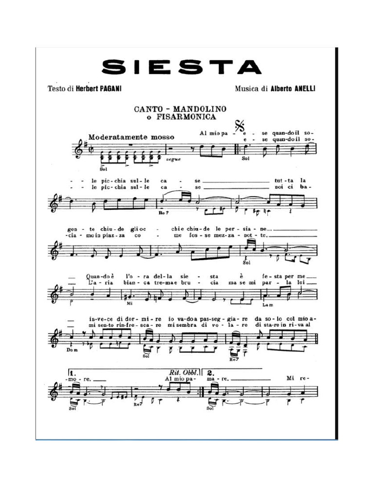 SIESTA | PDF