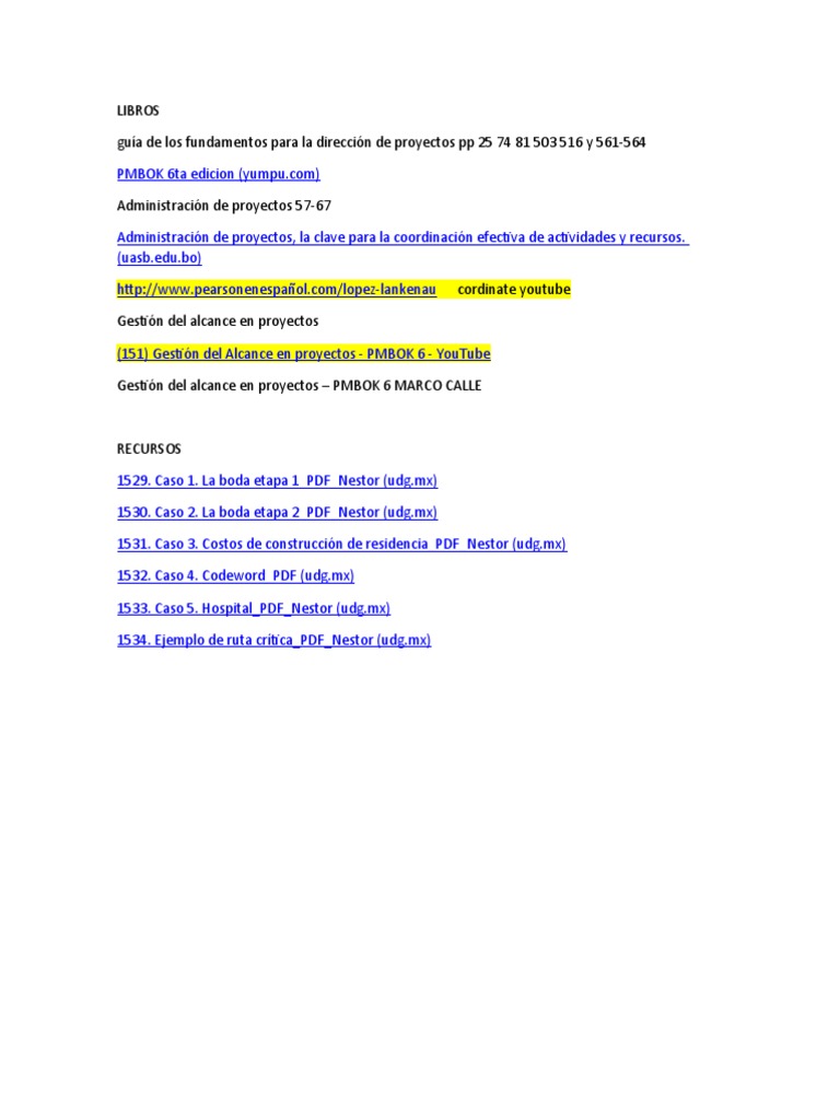 Ligas | PDF