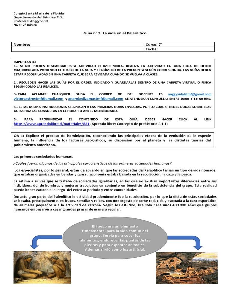 Historia-7°-básico-guía-n°-3-Anggy-Vidal-1 | PDF