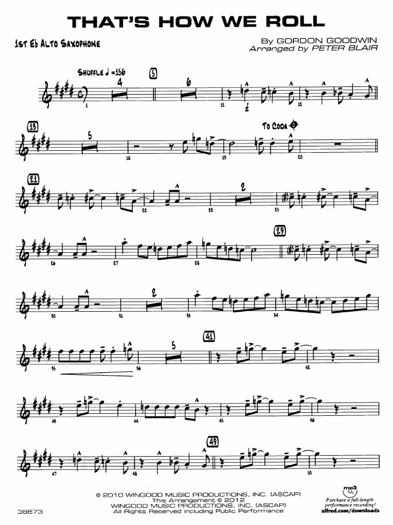 Thats How Roll | PDF