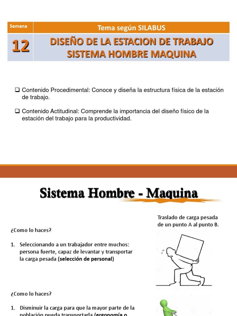 Semana 12 Diseno Fisico Estac Trabajo | PDF | Tecnología e ingeniería