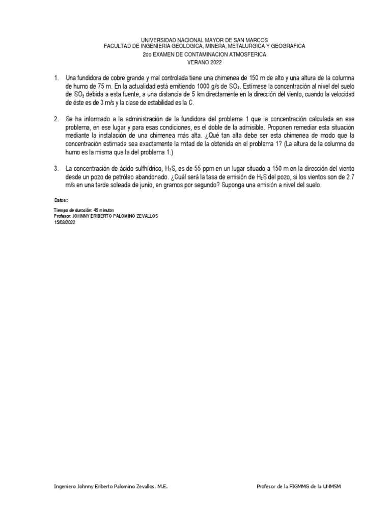 Exam | PDF | Física Aplicada e Interdisciplinaria | Ciencias fisicas