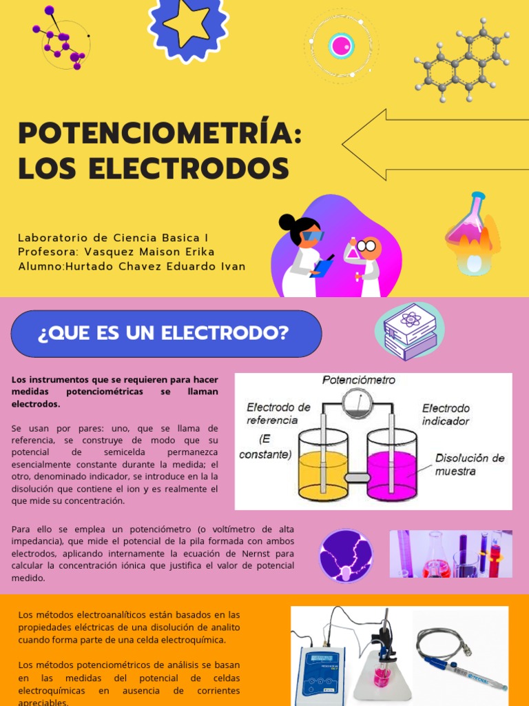 Potenciometría | PDF | Rieles | Redox