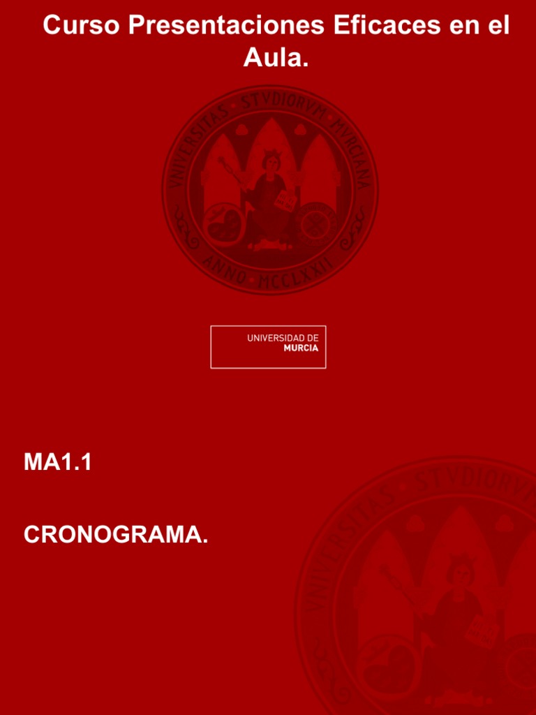 MP1.1 Cronograma | PDF