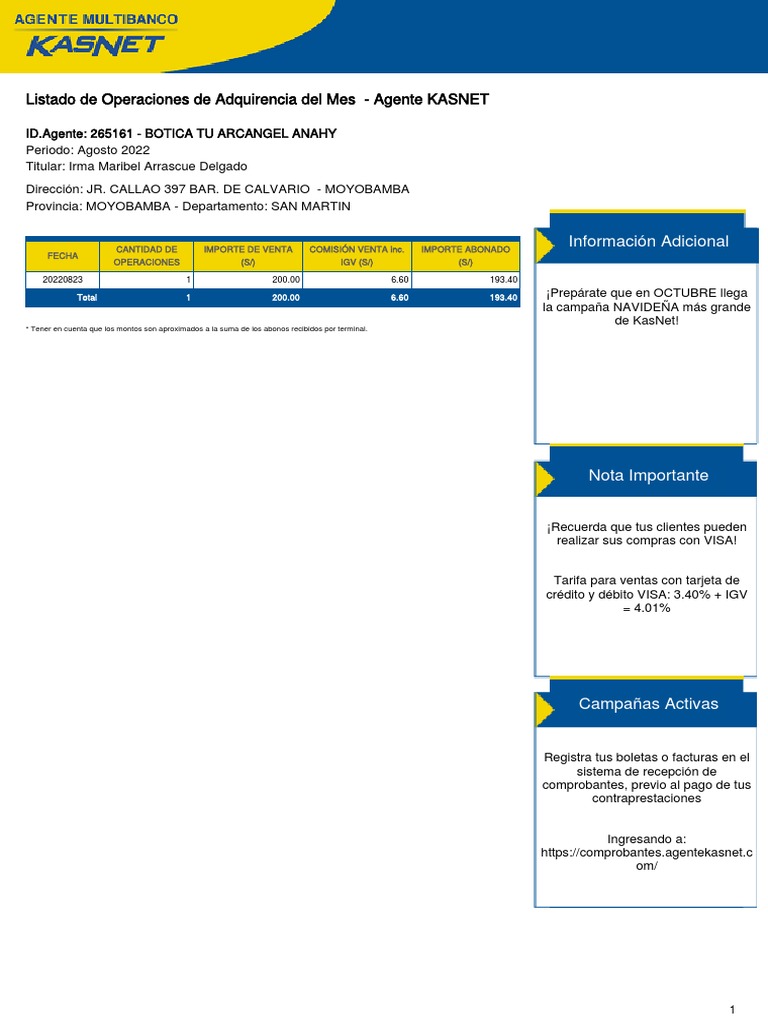 Adquirencia | PDF | Industrias de servicio | Coleccionar