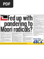 List of Iwi | PDF | Māori | Indigenous Peoples Of Polynesia