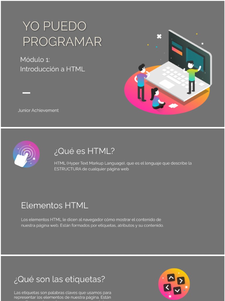 Guia 1 Intro Html Pdf