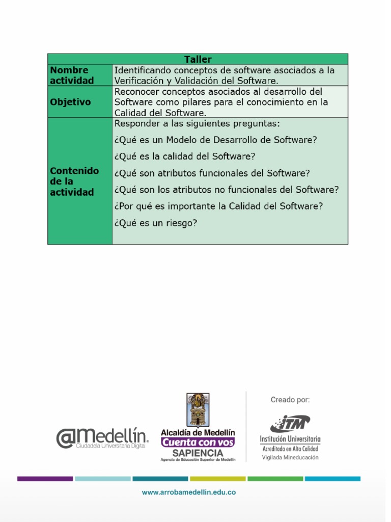 Modulo 1 - 1 Pruebas y Calidad Del Software | PDF | Software | Ingeniería de software
