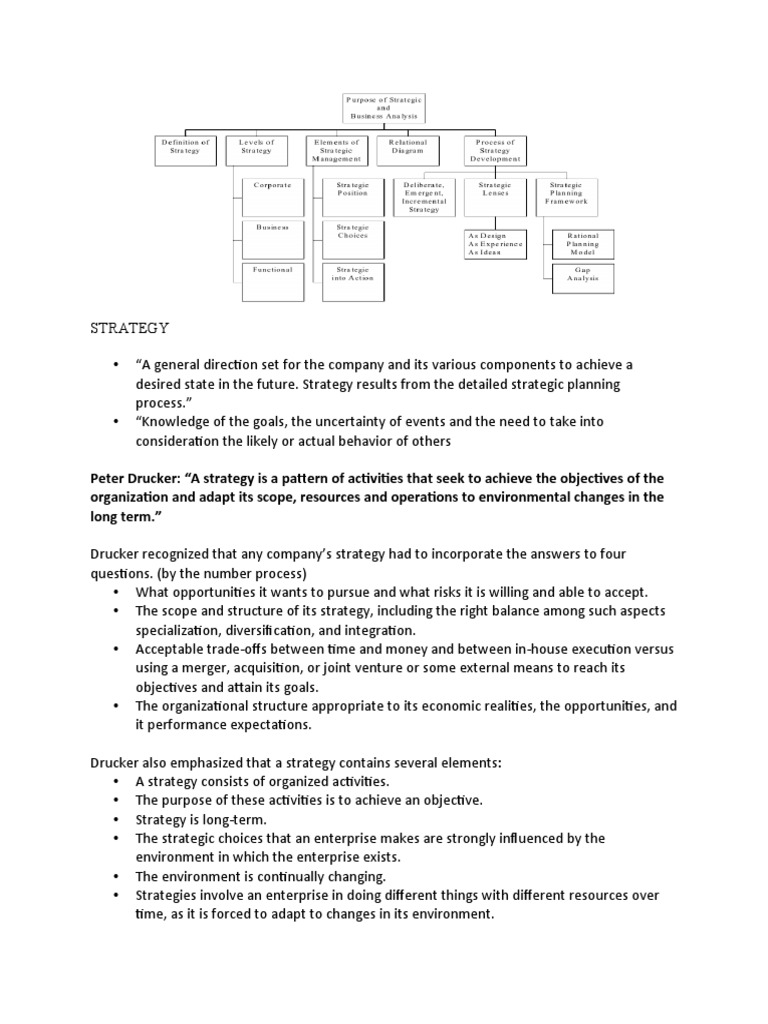 Sba Lecture 1 | PDF | Strategic Management | Economies