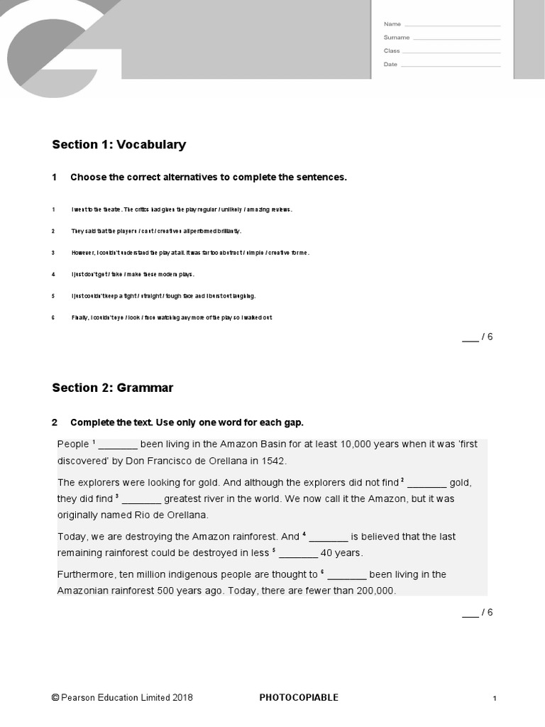 Gold B2 First NE DF PT02 | PDF | Amazon Rainforest | Ernest Shackleton