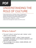 Hofstede's Cultural Dimensions Explained | PDF