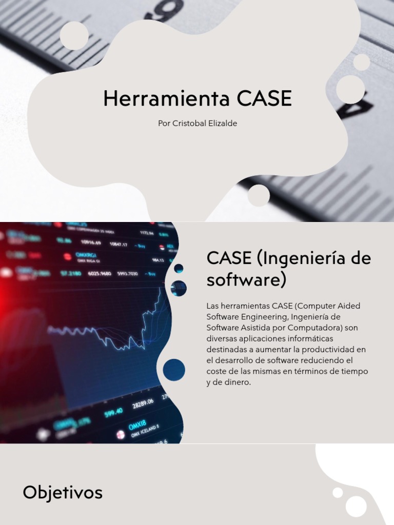 Herramienta CASE | PDF | Software | Ingeniería de software