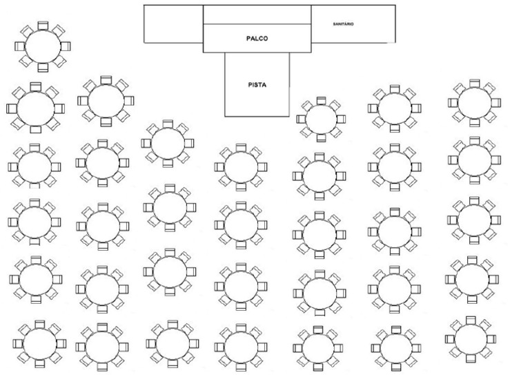 Mapa Das Mesas | PDF