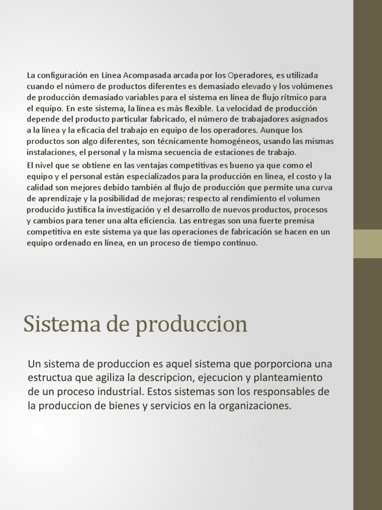 Configuracion Lineal | PDF