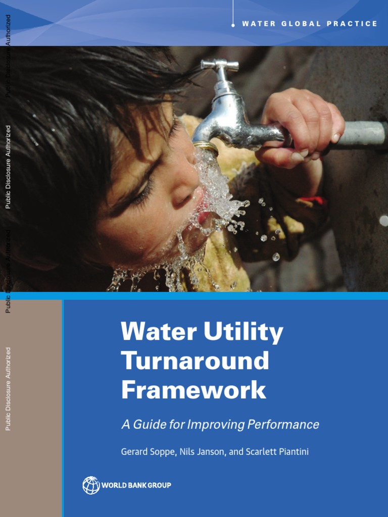 Water Utility Turnaround Framework A Guide For Improving Performance ...