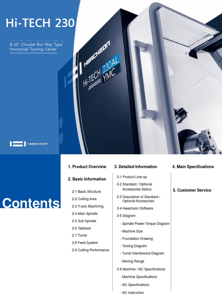 Hi-TECH 230-4 (9.0) | PDF | Secondary Sector Of The Economy ...