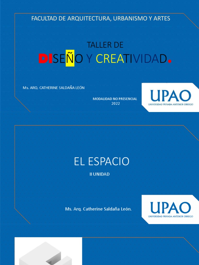 S5 - PPT - Espacio y Escala | PDF