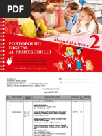 clr10 Fise de Lucru Pentru Clasa Pregatitoare | PDF