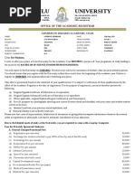 Kyambogo University Fees Structure 2025 | PDF | Fee | Payments