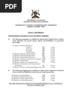 UMU - Undergraduate - Application - Form NEW | PDF