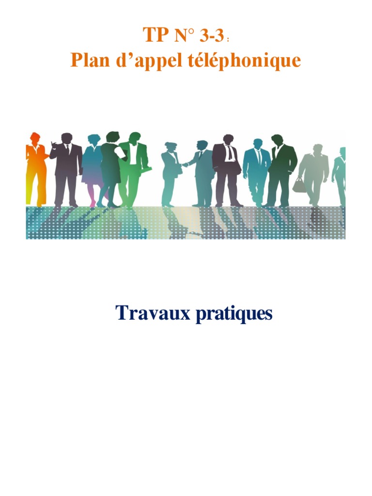 TP3-3-corrigé-Plan d'appel-CROC | PDF