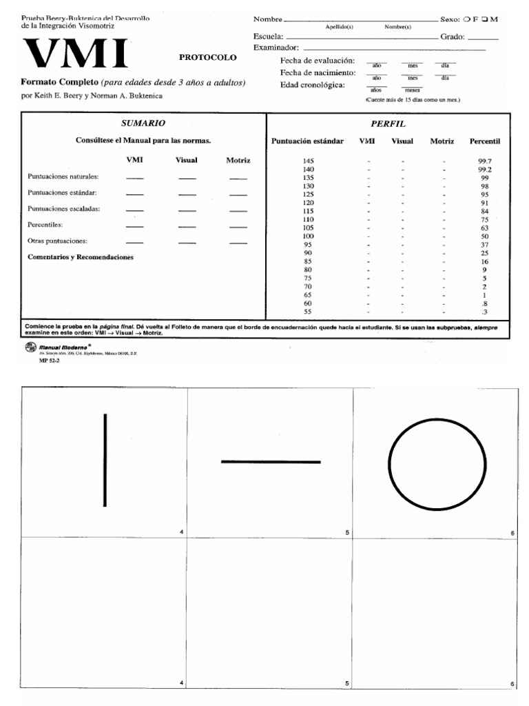 VMI Protocolo Completo | PDF