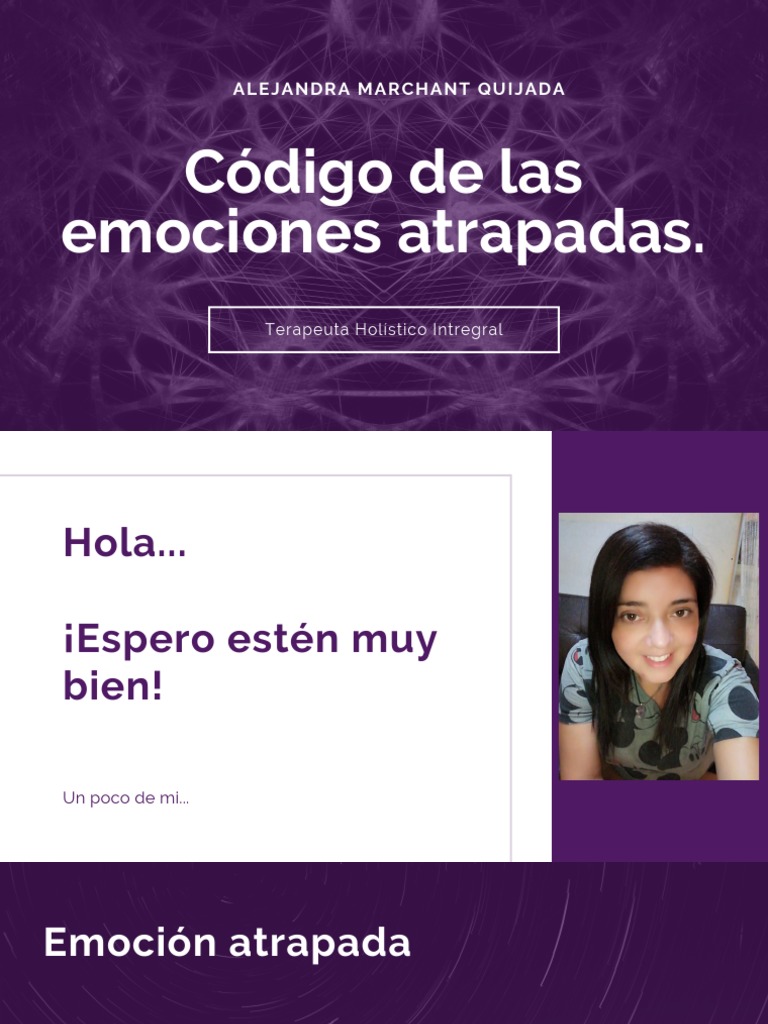 Copia de Emociones Atrapadas | PDF | Las emociones | Mente