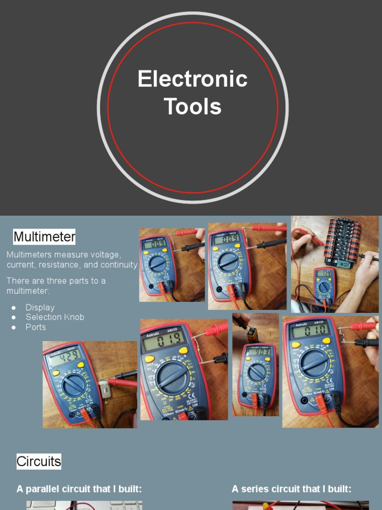 Electronic Tools | PDF | Technology & Engineering