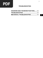 Toyota Electric Forklift Error Codes List | PDF | Throttle | Switch