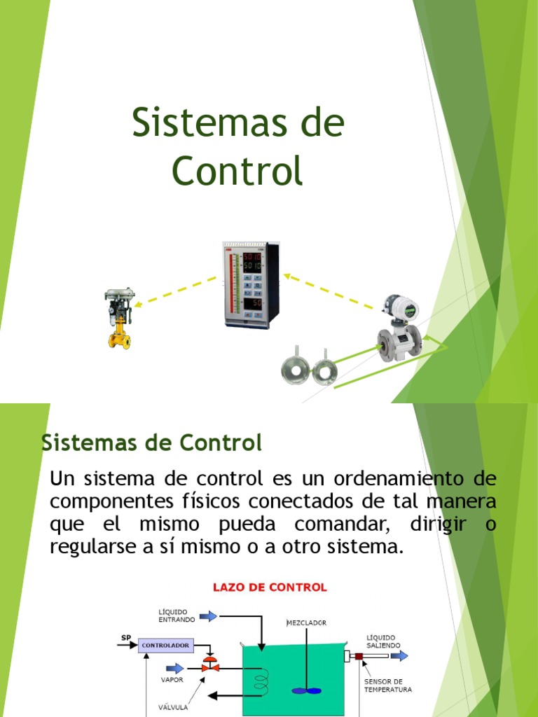 Sistemas de Control Automático y Proporcional | PDF | Sistema de ...