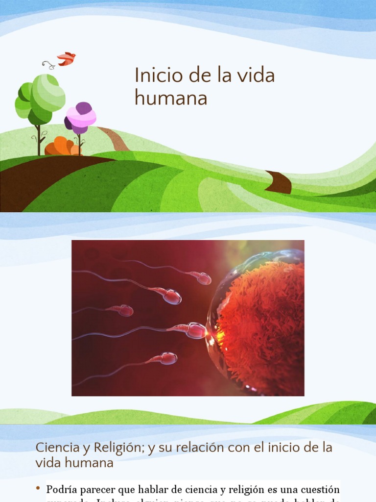 Inicio de La Vida Humana | PDF | Evolución | Biología