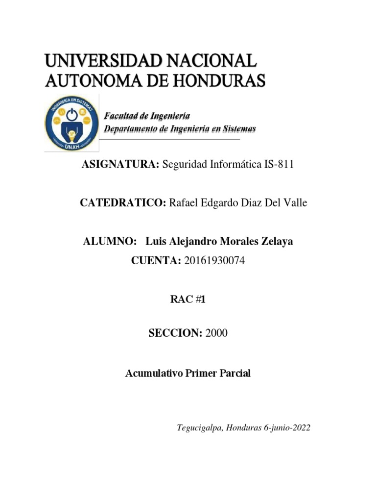 Qué es un RAC en Informática | PDF | Virus de computadora | Malware