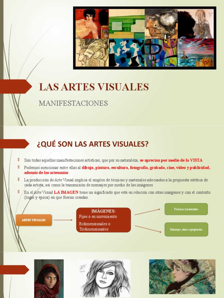 Introducción a las Artes Visuales | PDF | Imagen | Pinturas