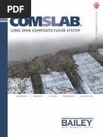 Comslab Brochure | PDF | Concrete | Structural Steel