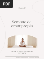 Cuaderno Amor Propio - 3 | PDF | Amor | Autoestima