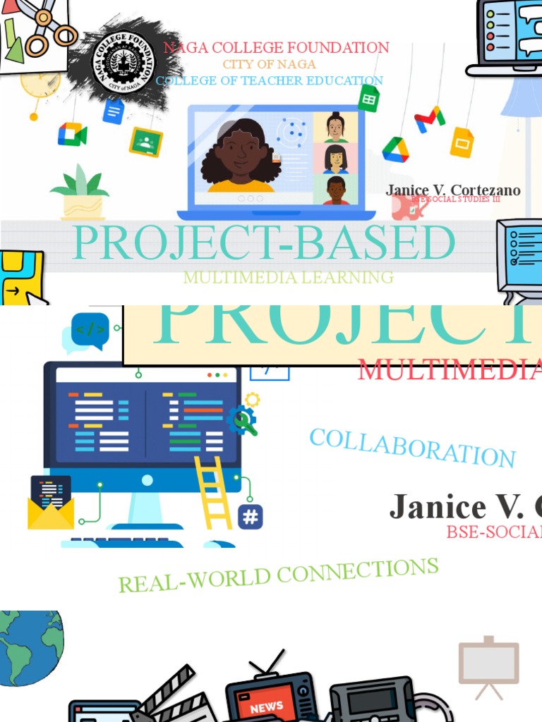 TTL1- Project-based Multimedia Learning | PDF | Project Based Learning | Multimedia