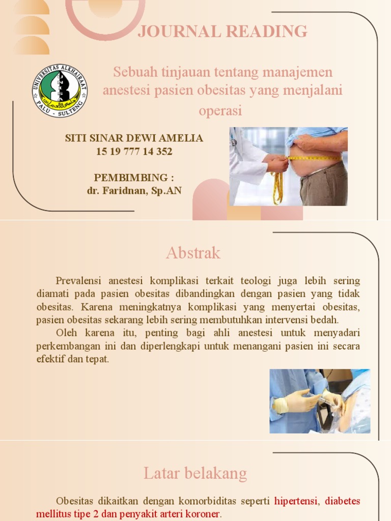 Jurnal Reading | PDF