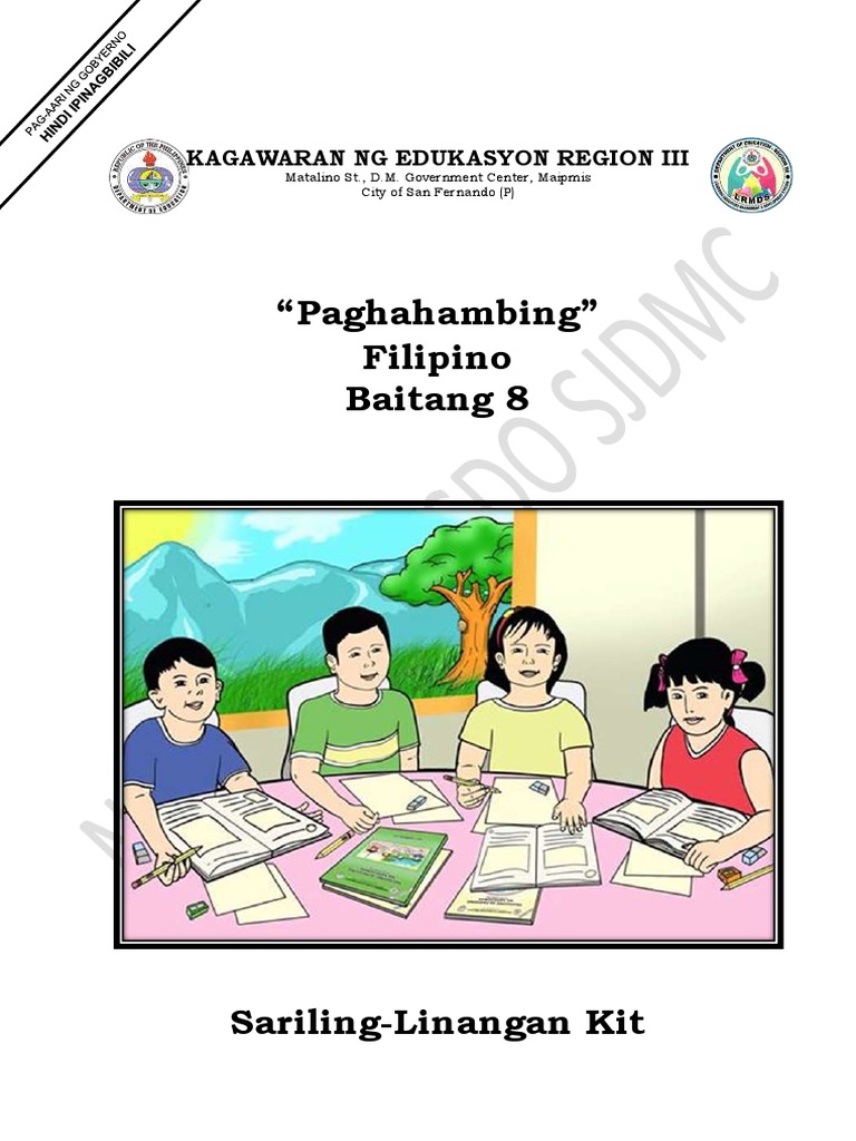 Fil8 q1 SLM SLK Paghahambing | PDF