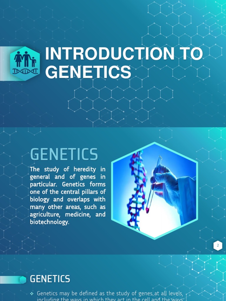 Introduction to Genetics and Heredity | PDF | Genetics | Heredity