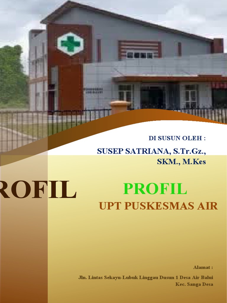Profil Program Gizi PKM Abal 2021 | PDF