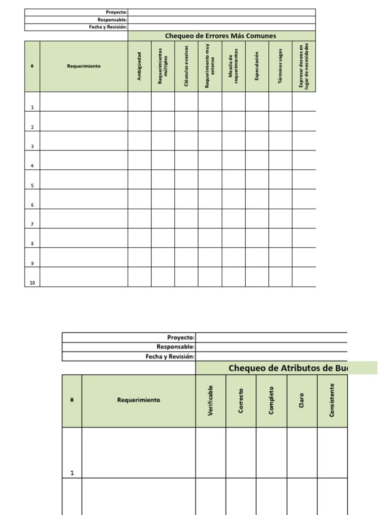 Formato Análisis de Requerimientos | PDF | Informática | Ingeniería Informática