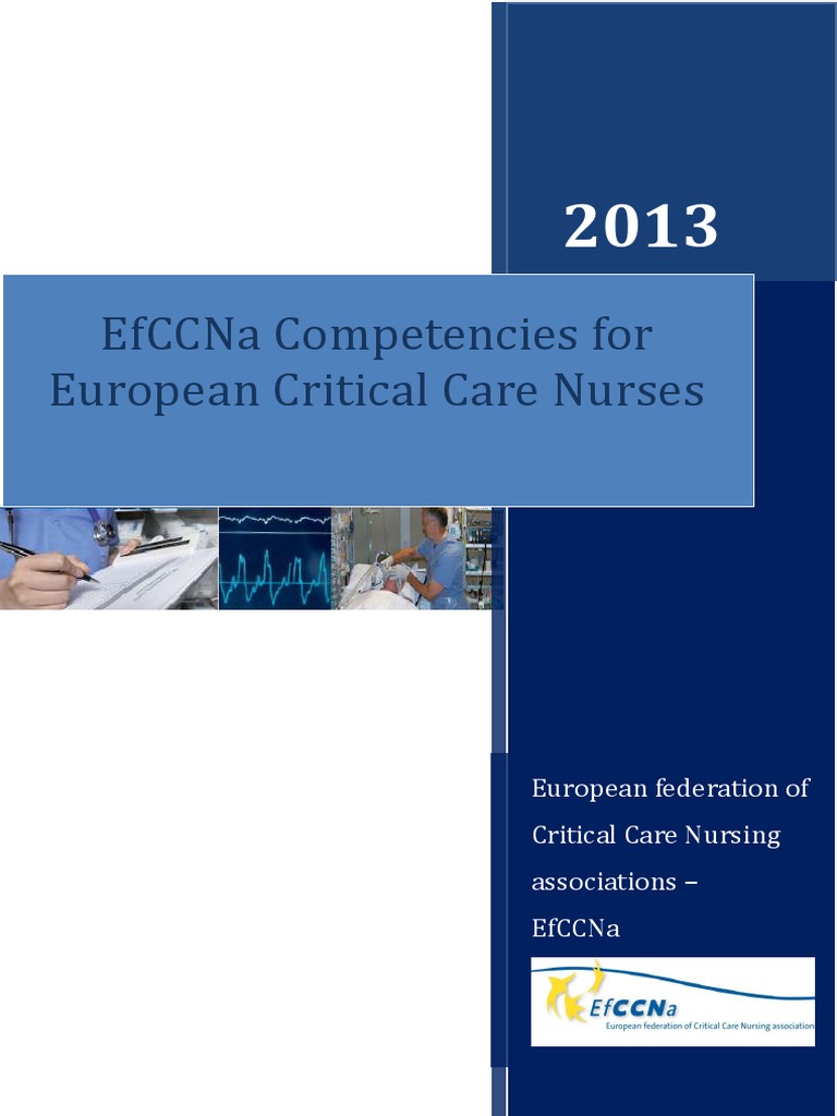 EfCCNa Critical Care Competency Guide | PDF | Evidence Based Medicine ...