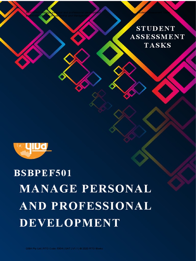 RonishPokhrel BSBPEF501 Student Assessment Task | Download Free PDF | Learning | Performance ...